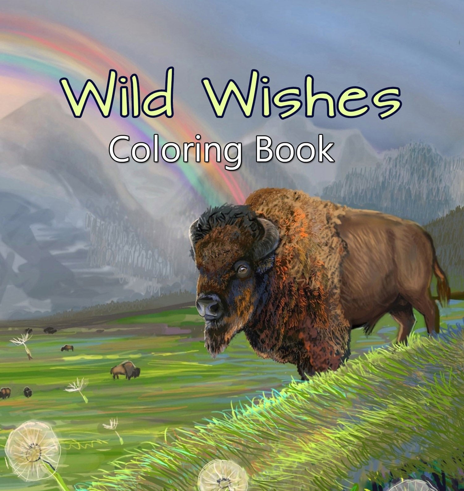 wild coloring book